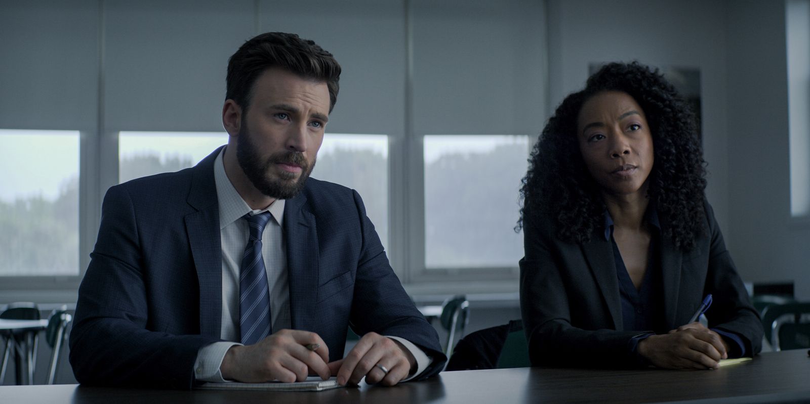 Foto de Chris Evans - Foto Betty Gabriel, Chris Evans - Foto 62 de 235 ...