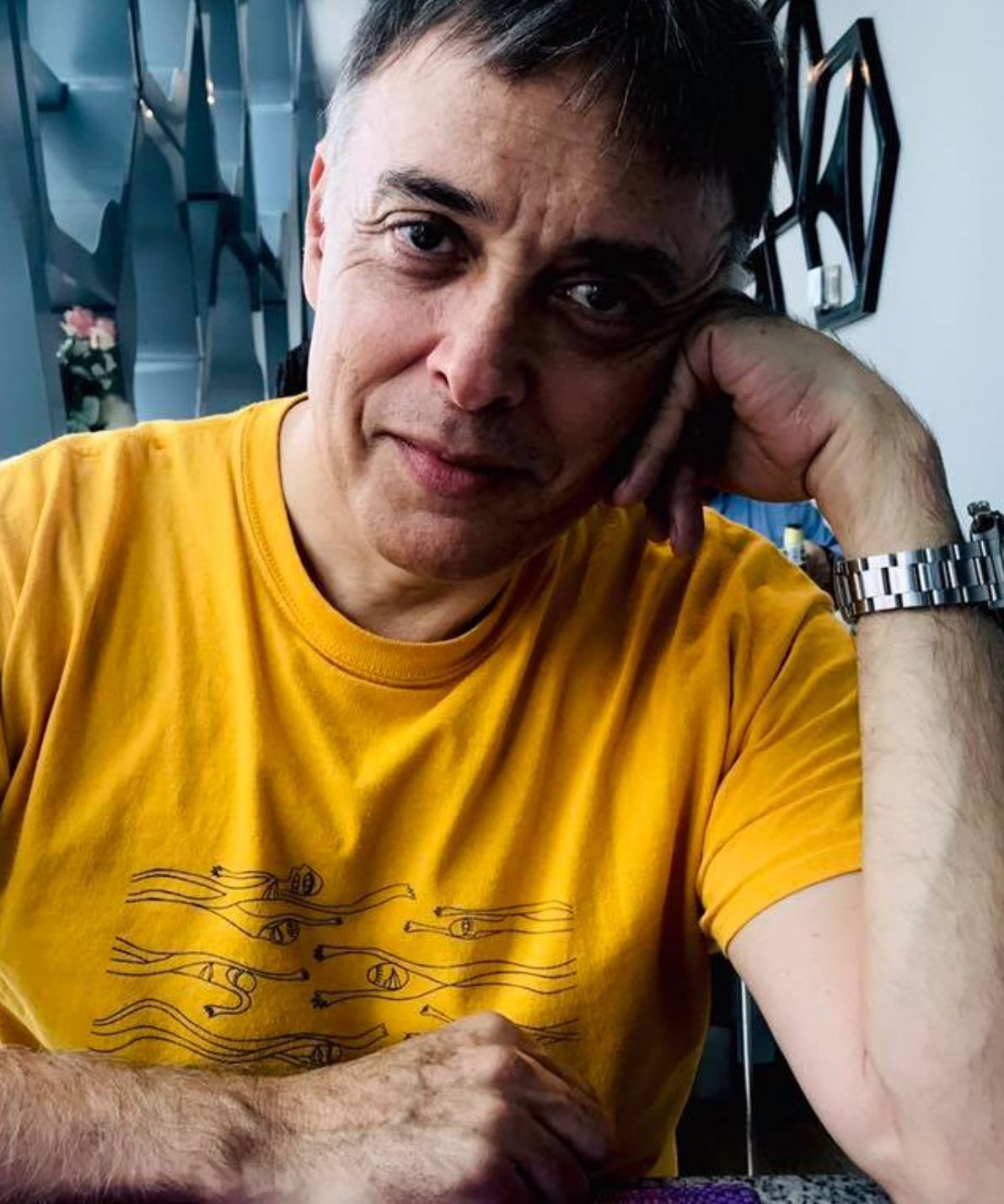 José Ramón Mikelajáuregui : Su biografía - SensaCine.com.mx