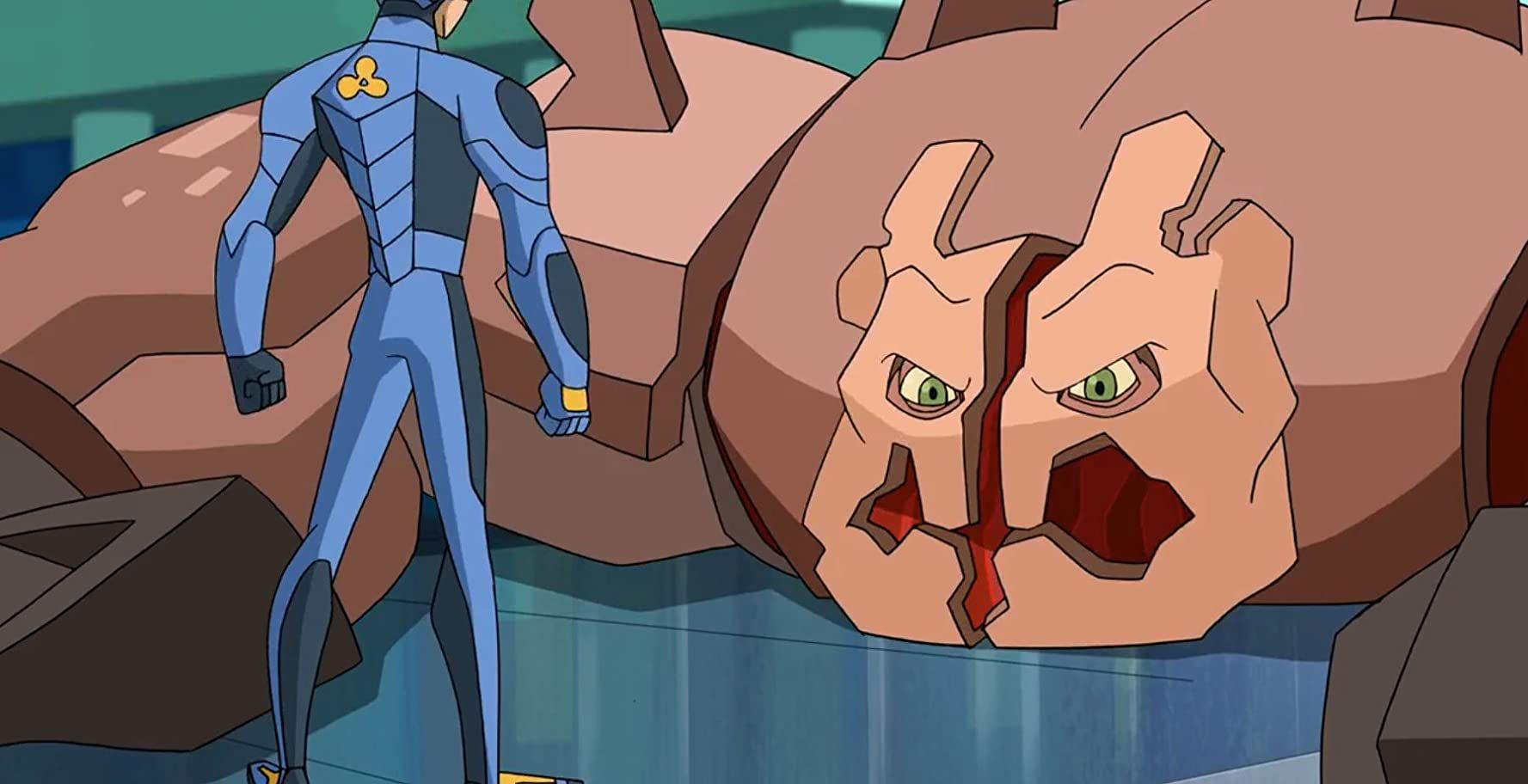 Cartel Stretch Armstrong y los guerreros Flex temporada 1 - Cartel 23 ...