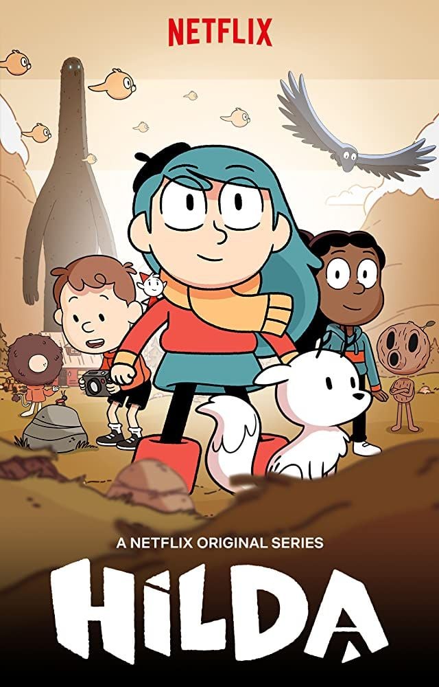 Hilda - Serie 2018 - SensaCine.com.mx