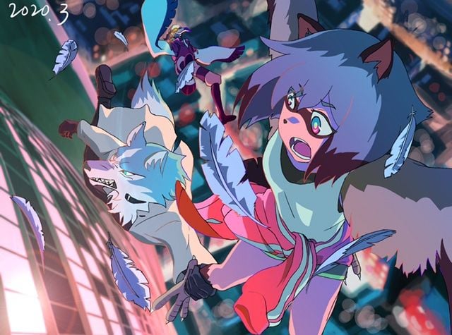 Cartel BNA: Brand New Animal temporada 1 - Cartel 6 sobre 14 ...