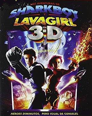 Reparto de la película Las aventuras de Sharkboy y Lavagirl en 3-D ...