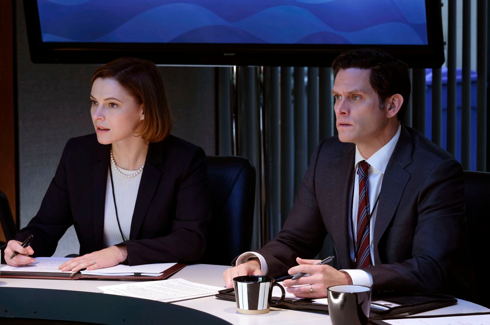 The Comey Rule : The Comey Rule : Foto Steven Pasquale, Amy Seimetz ...