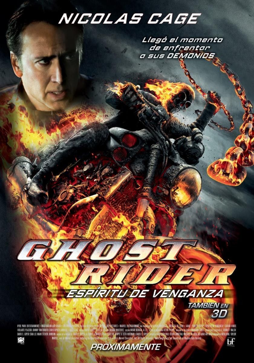 Ghost Rider: Espíritu de venganza - Película 2012 - SensaCine.com.mx