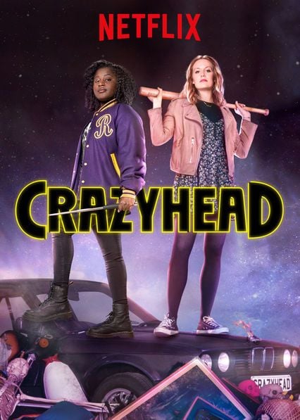 Crazyhead - Serie 2016 - SensaCine.com.mx