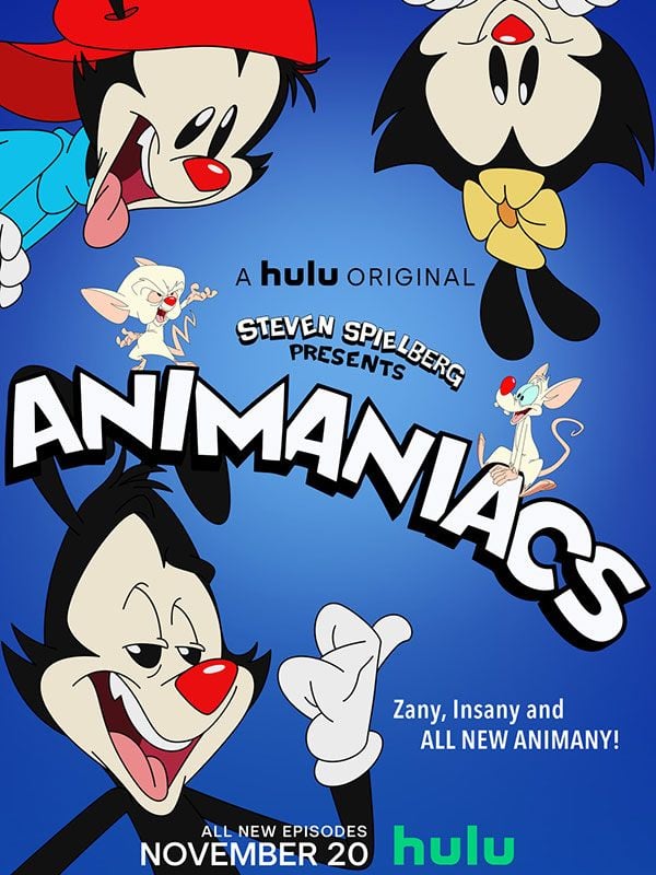 Animaniacs - Serie 2020 - SensaCine.com.mx