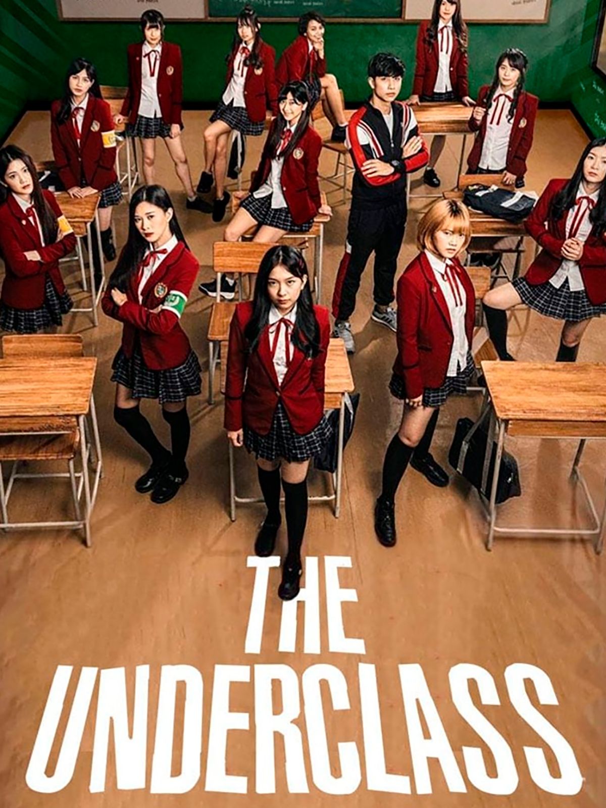 The Underclass - Serie 2020 - SensaCine.com.mx