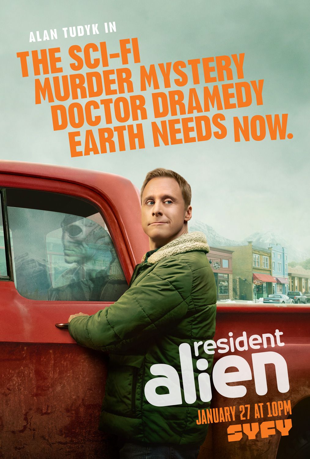 Resident Alien Temporada 3 - SensaCine.com.mx