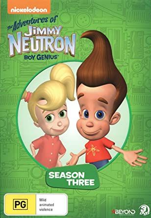 Las aventuras de Jimmy Neutrón: El niño genio Temporada 3 - SensaCine ...