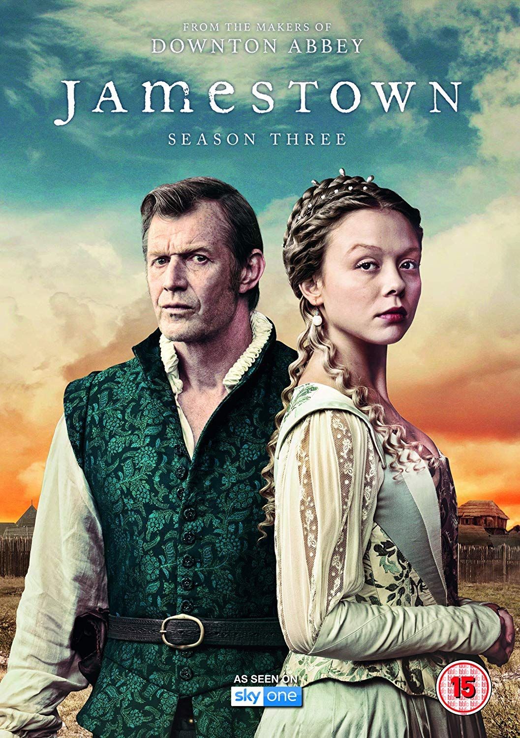 Jamestown Temporada 3 - SensaCine.com.mx