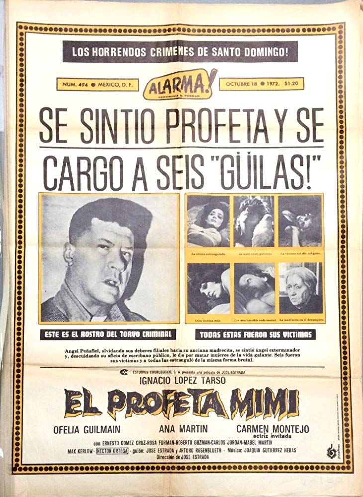 El profeta Mimí - Película 1972 - SensaCine.com.mx
