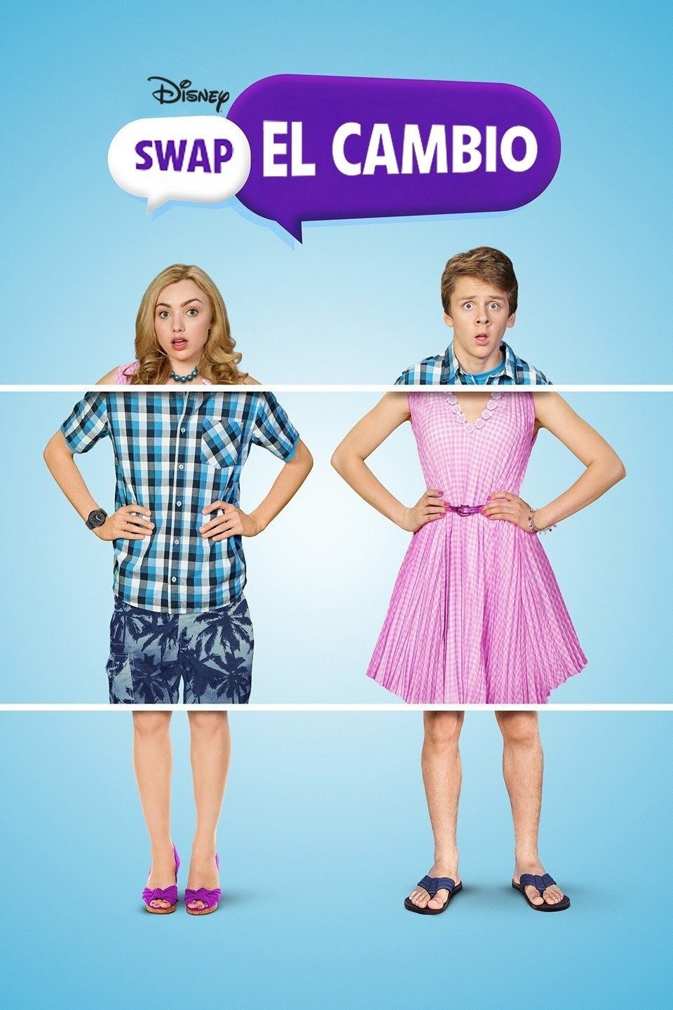 The Swap: El cambio - Película 2016 - SensaCine.com.mx