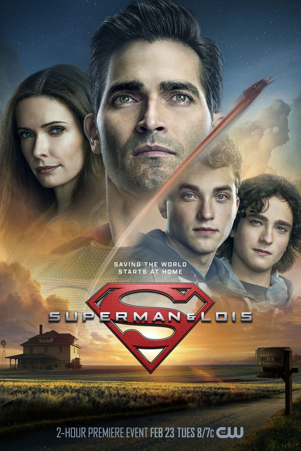 Ver Superman & Lois online - SensaCine.com.mx
