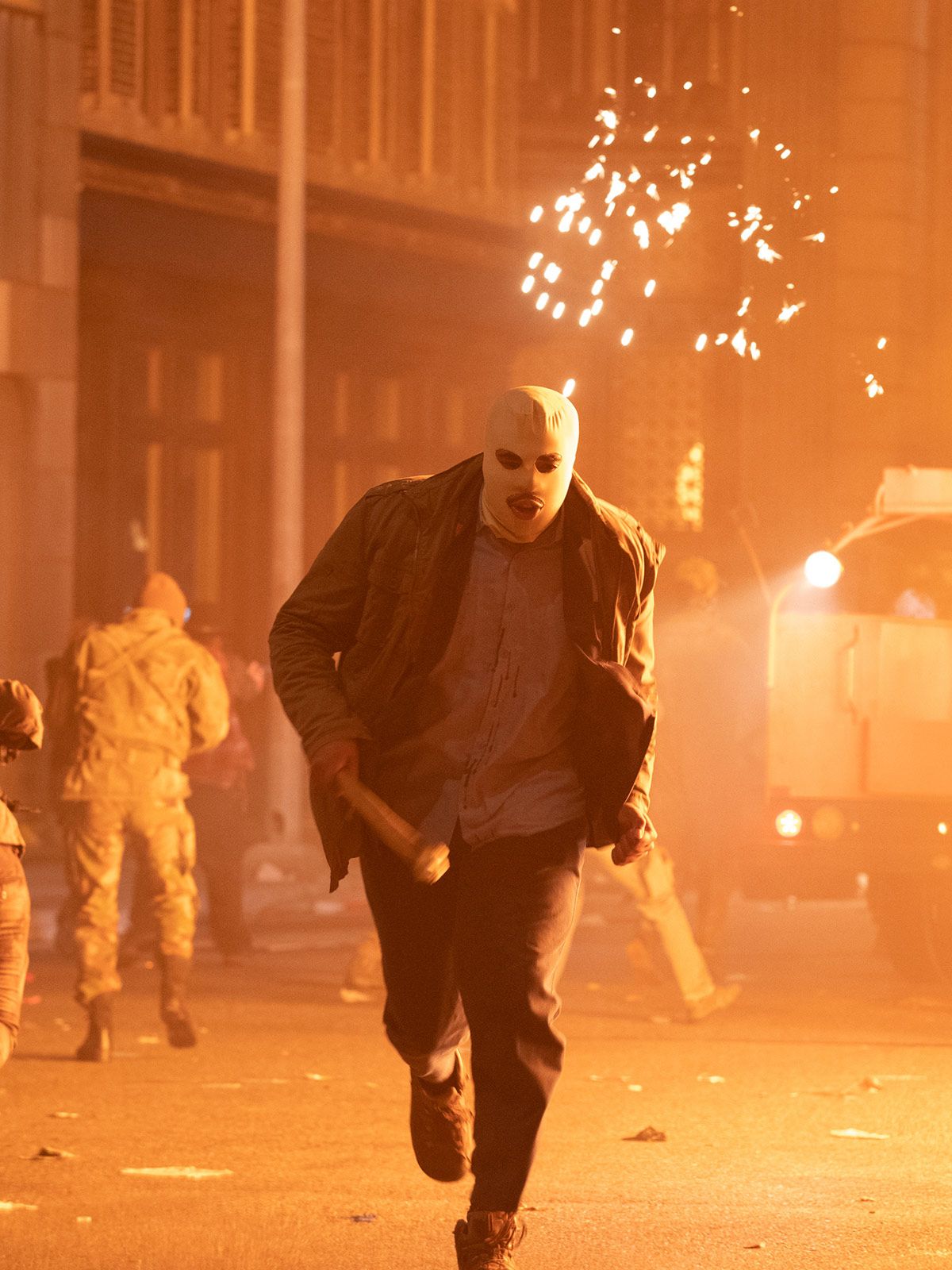 Cartel de la película La Purga por siempre - Foto 10 por un total de 12 ...