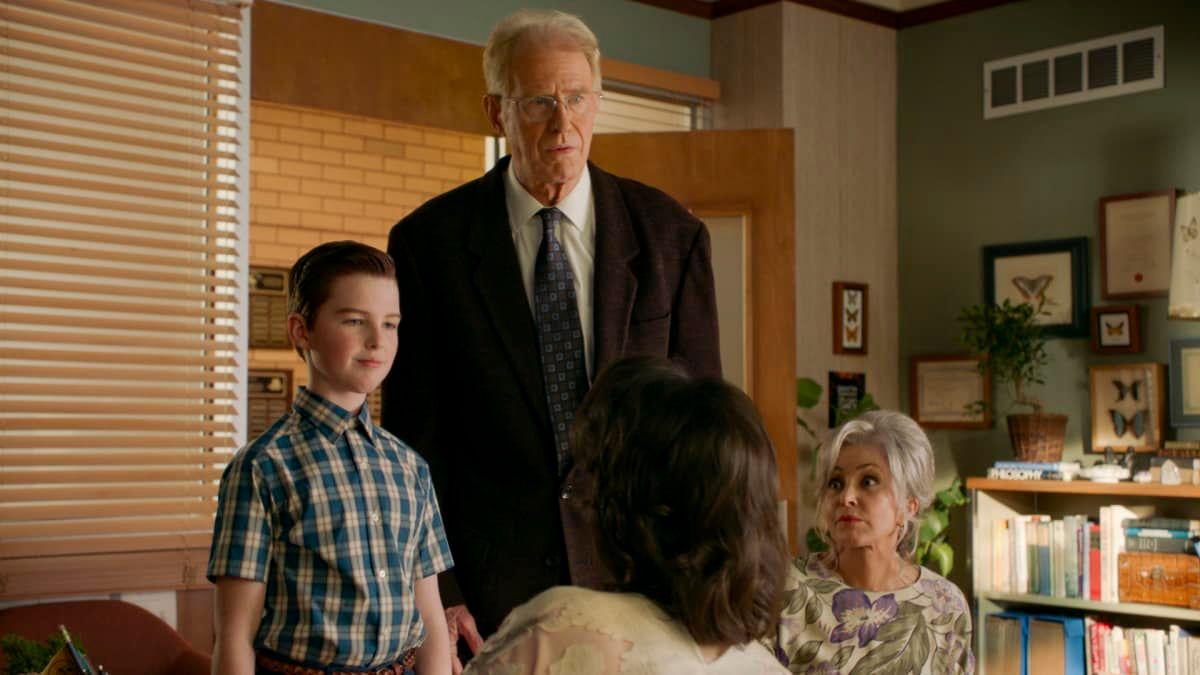 Foto de Ed Begley Jr. - Foto Ed Begley Jr., Annie Potts, Iain Armitage ...