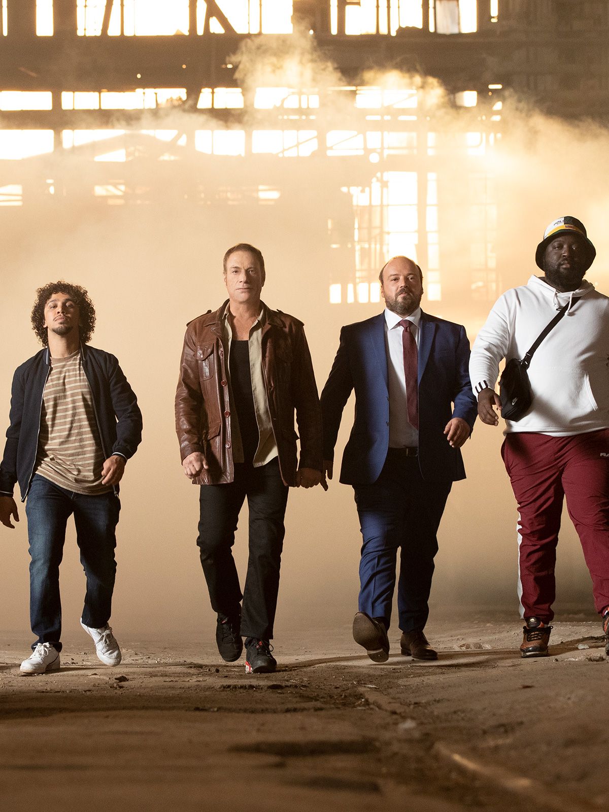 Cartel de la película El último mercenario - Foto 14 por un total de 14 ...