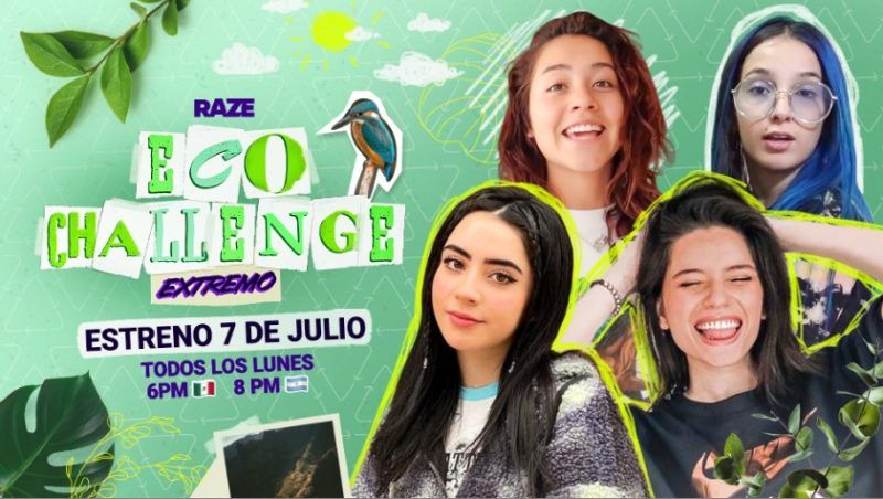 Eco Challenge Extremo - Serie 2021 - SensaCine.com.mx
