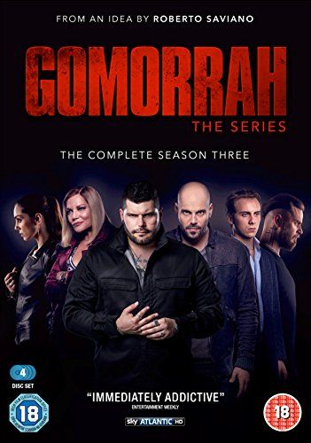 Gomorra: La serie Temporada 3 - SensaCine.com.mx