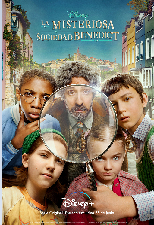 La Misteriosa Sociedad Benedict Temporada 1 - SensaCine.com.mx