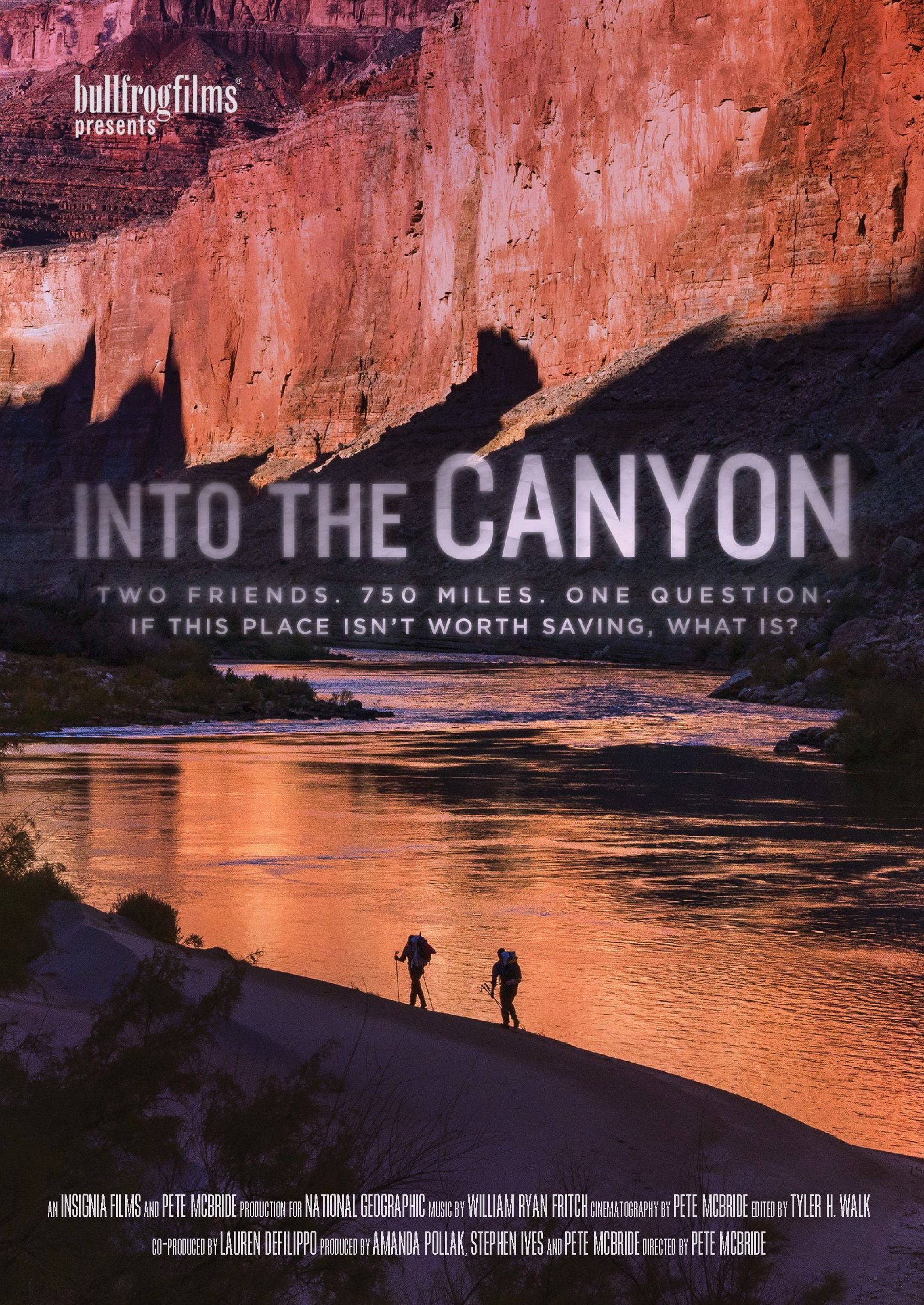 Into the Canyon - Documental 2019 - SensaCine.com.mx