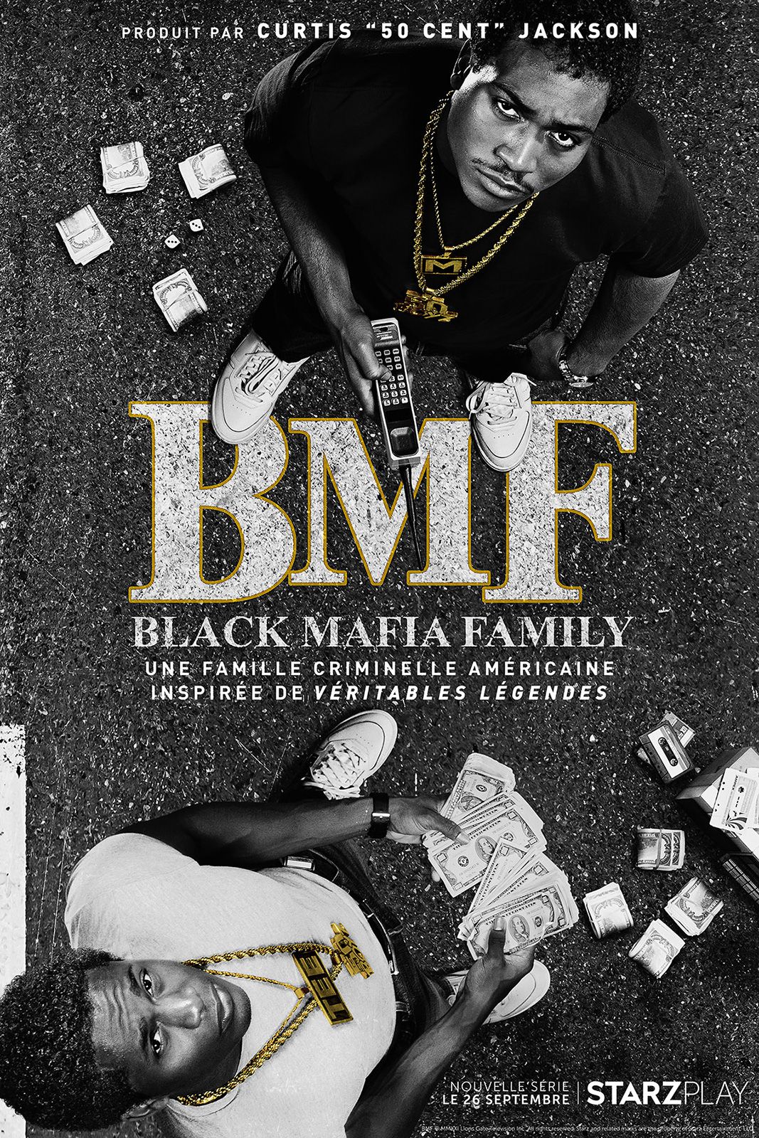 BMF Temporada 2 - SensaCine.com.mx