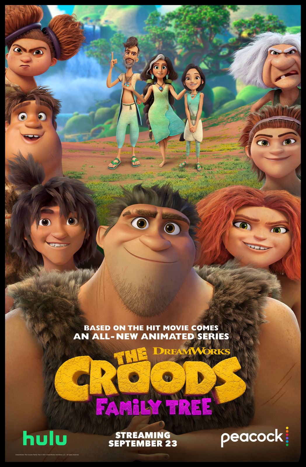 The Croods: Family Tree - Serie 2021 - SensaCine.com.mx