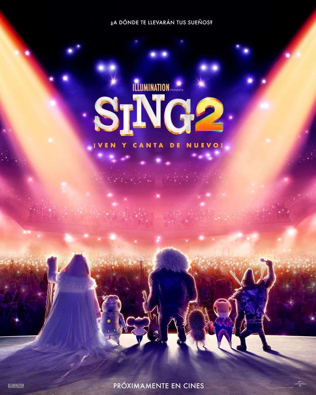 Cartel de la película Sing 2: Ven y canta de nuevo - Foto 27 por un ...