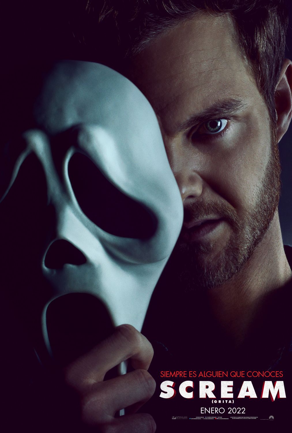 Cartel de la película Scream (Grita) - Foto 23 por un total de 51 ...
