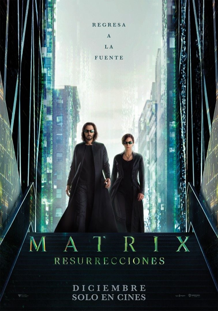 Matrix: Resurrecciones - Película 2021 - SensaCine.com.mx