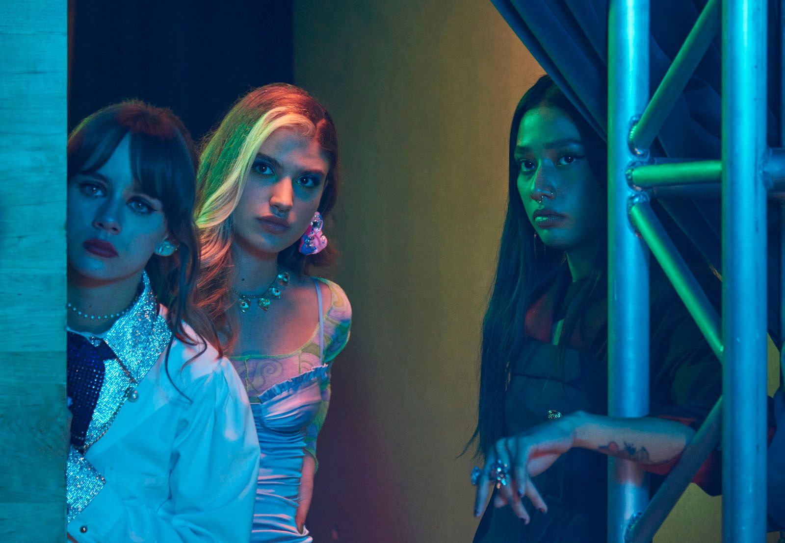 Rebelde (2022) : Foto Lizeth Selene, Giovanna Grigio, Azul Guaita ...