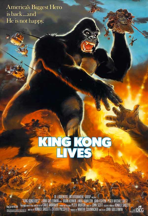 King Kong 2 - Película 1986 - SensaCine.com.mx