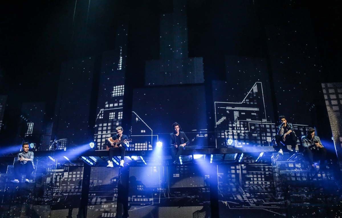 Foto de la película One Direction: This Is Us - Foto 14 por un total de ...