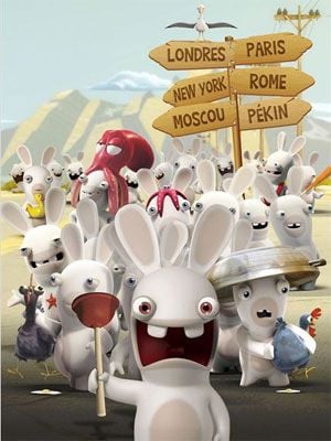 Cartel Rabbids Invasion - Cartel 2 sobre 17 - SensaCine.com.mx