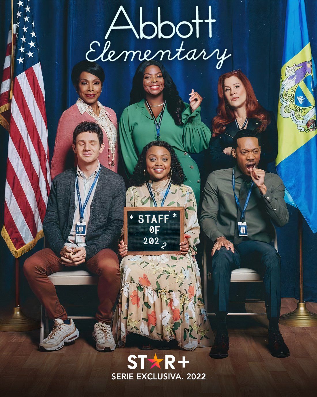 Abbott Elementary - Serie 2021 - SensaCine.com.mx