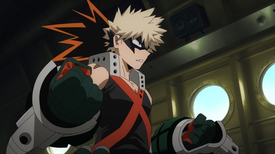 Foto de la película My Hero Academia: Misión Mundial De Héroes - Foto 21 por un total de 27 ...