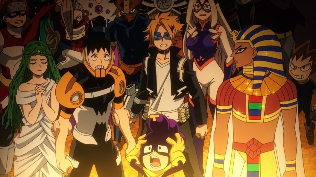 Foto de la película My Hero Academia: Misión Mundial De Héroes - Foto 18 por un total de 27 ...