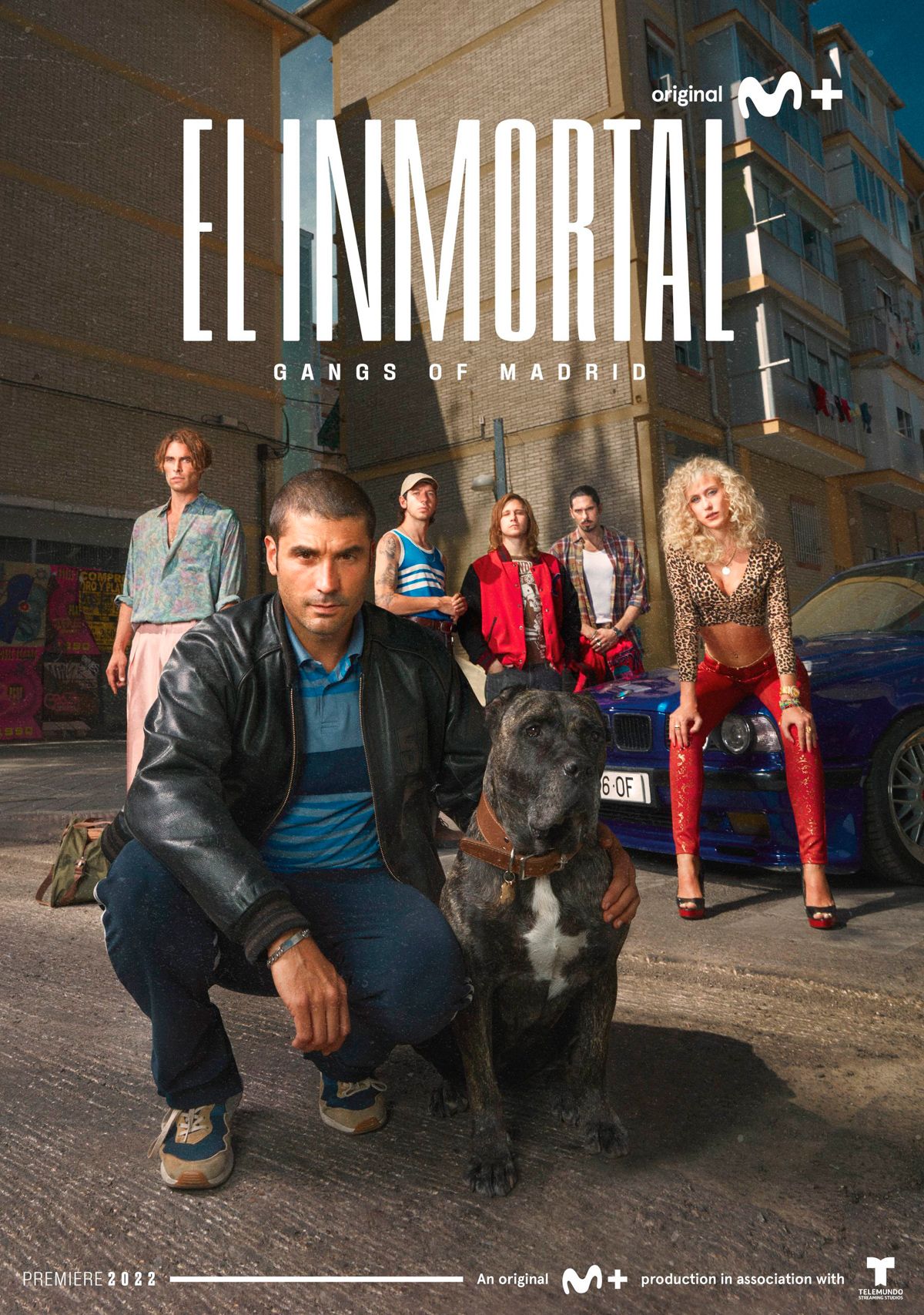 El Inmortal - Serie 2022 - SensaCine.com.mx