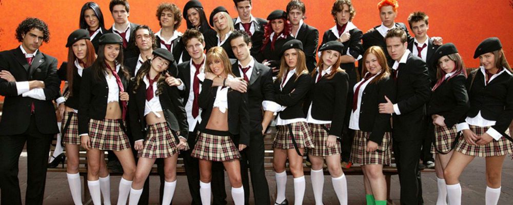 Rebelde : Rebelde : Foto - Foto 7 sobre 17 - SensaCine.com.mx