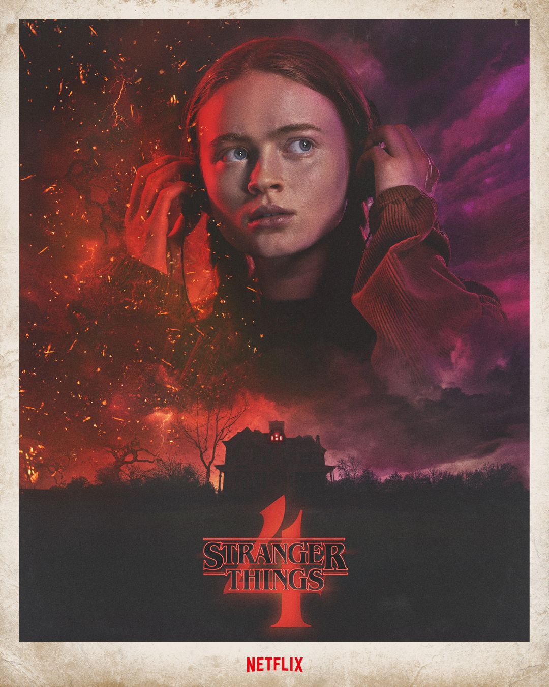 Cartel Stranger Things - Season 4 - Poster 15 sobre un total de 53 ...