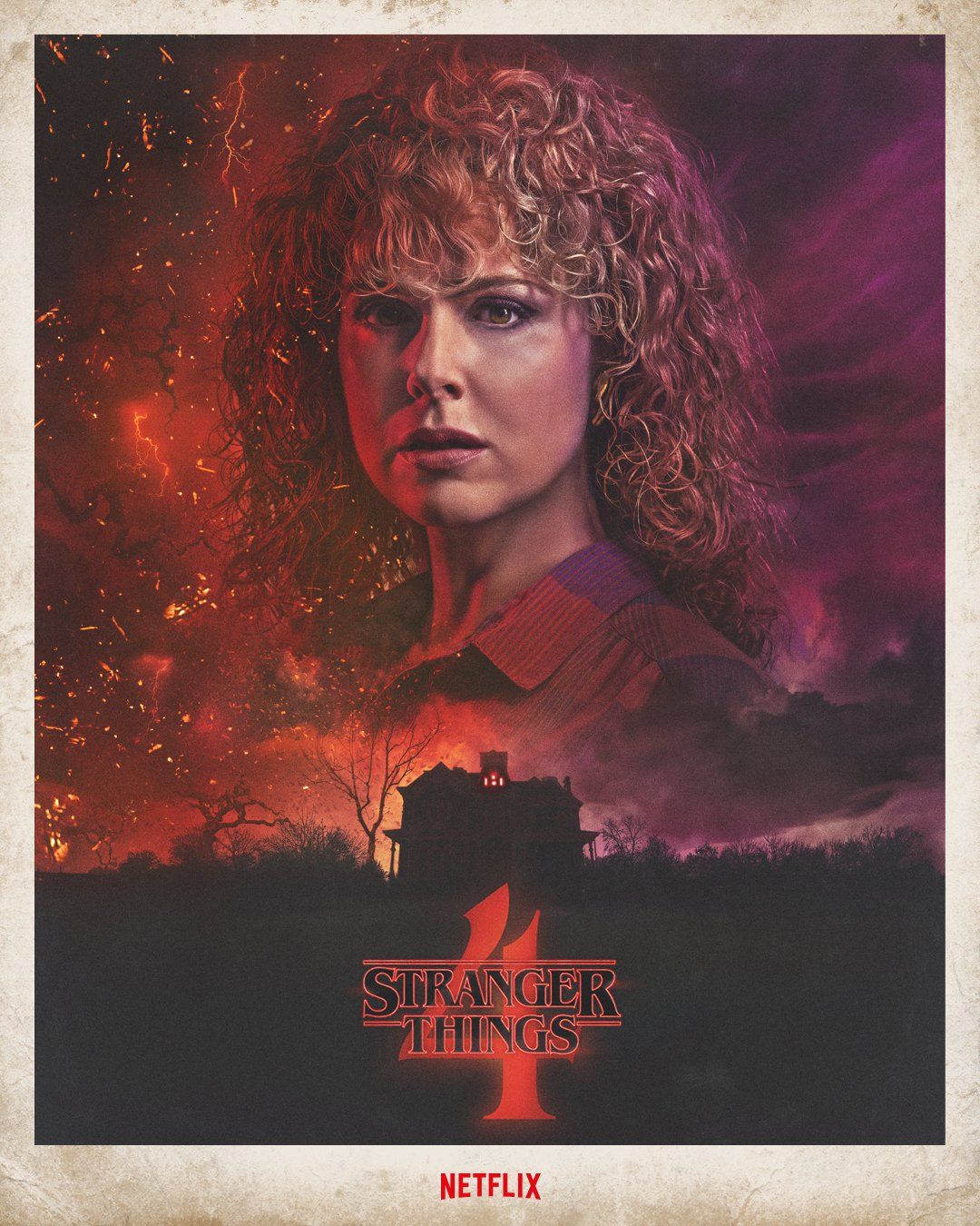 Cartel Stranger Things temporada 4 - Cartel 32 sobre 166 - SensaCine.com.mx