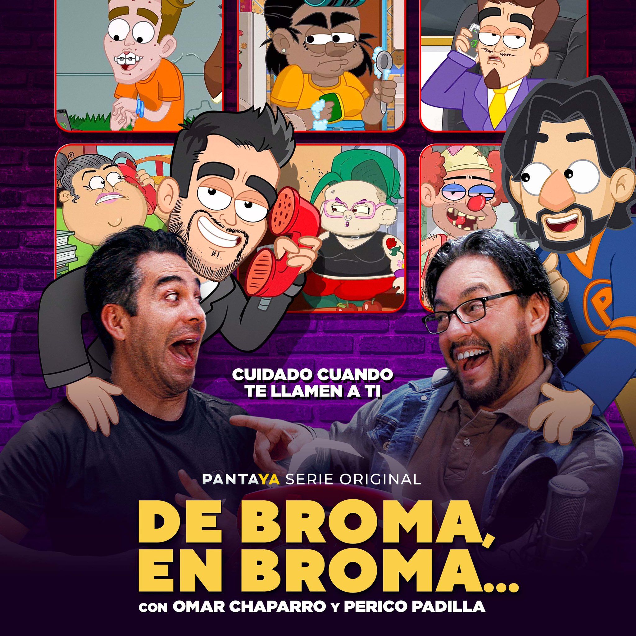 De Broma en Broma Temporada 1 - SensaCine.com.mx