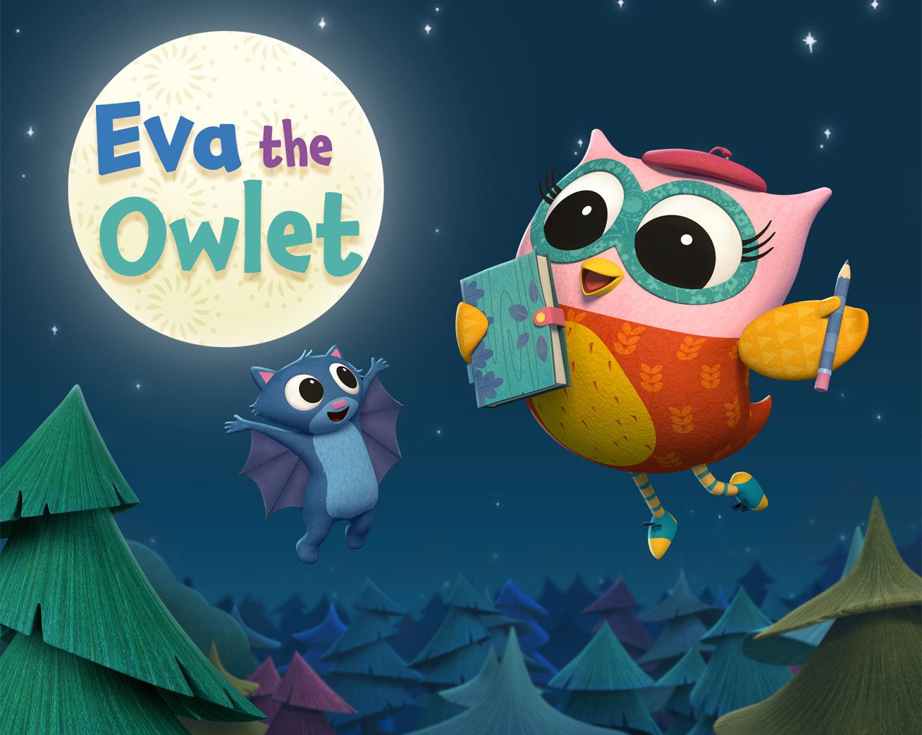 Eva The Owlet Temporada 1 - SensaCine.com.mx
