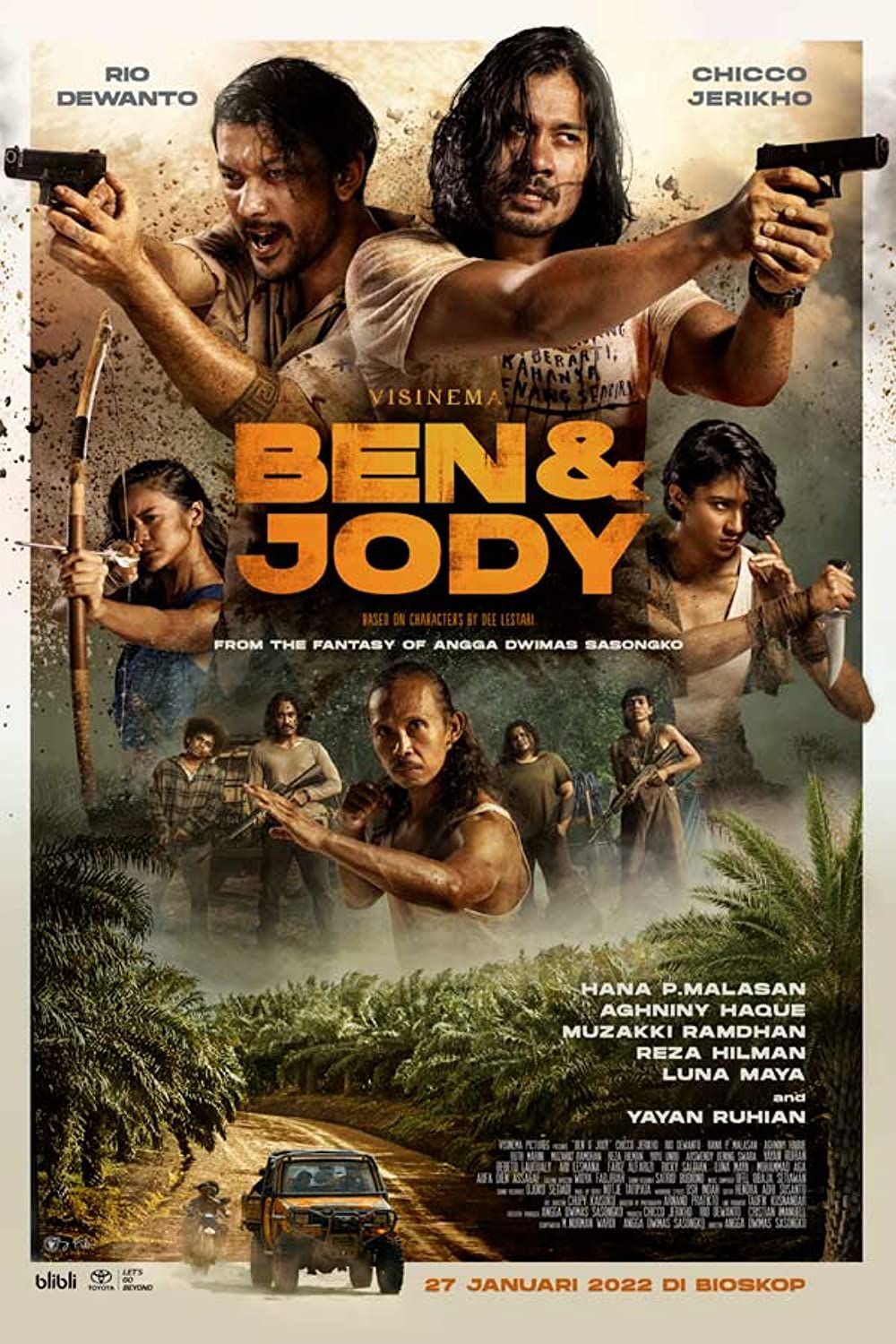 Reparto de la película Ben y Jodi : directores, actores e equipo ...