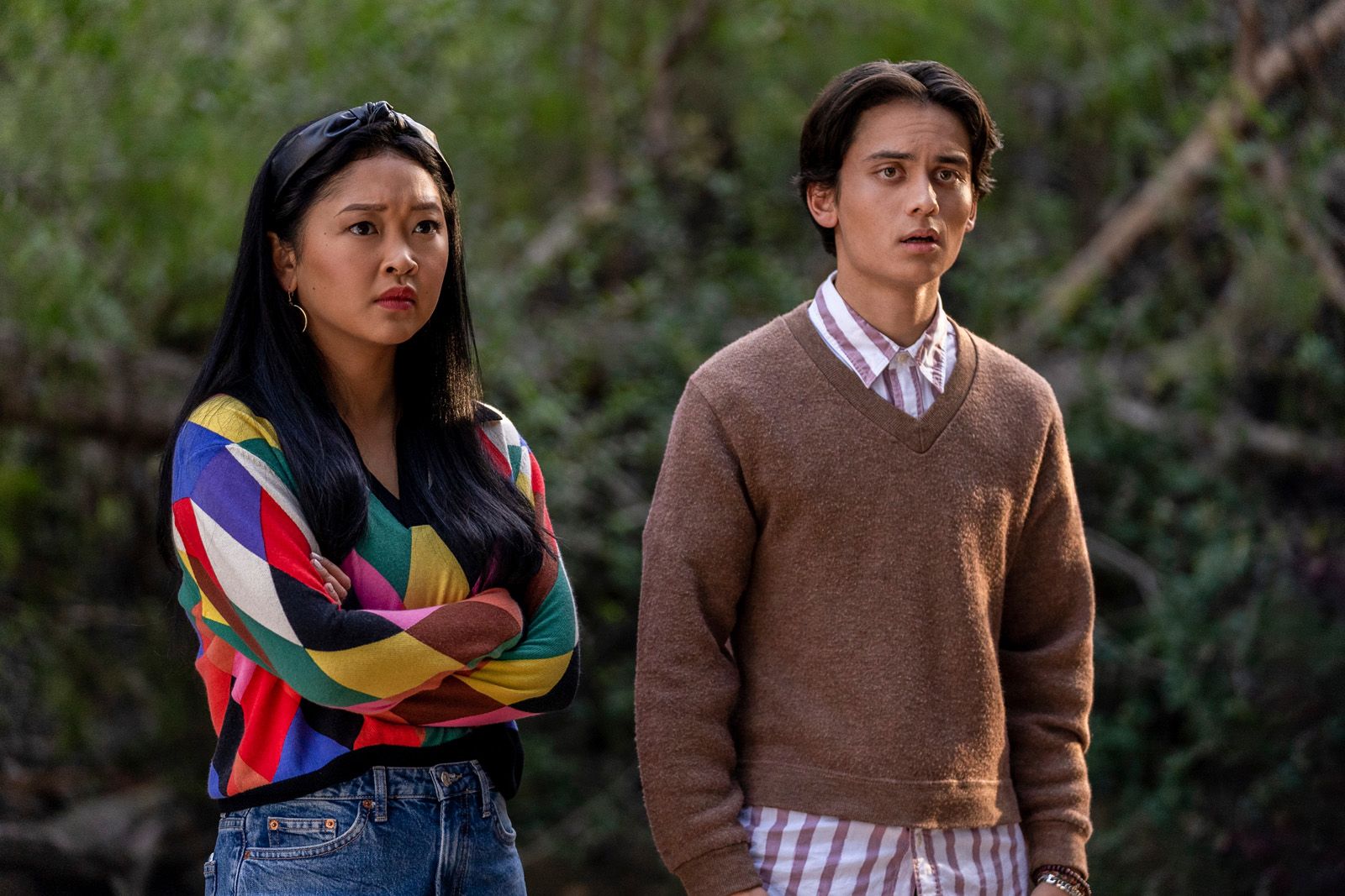Boo, Bitch : Boo, Bitch : Foto Tenzing Norgay Trainor, Lana Condor ...