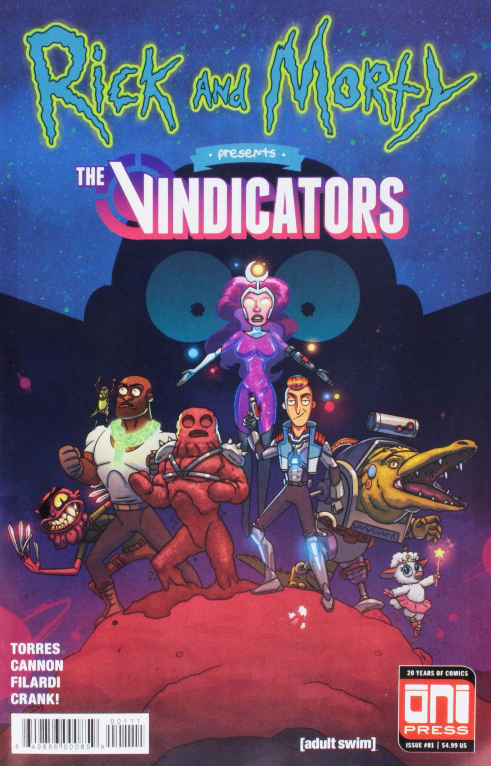 The Vindicators - Serie 2021 - SensaCine.com.mx