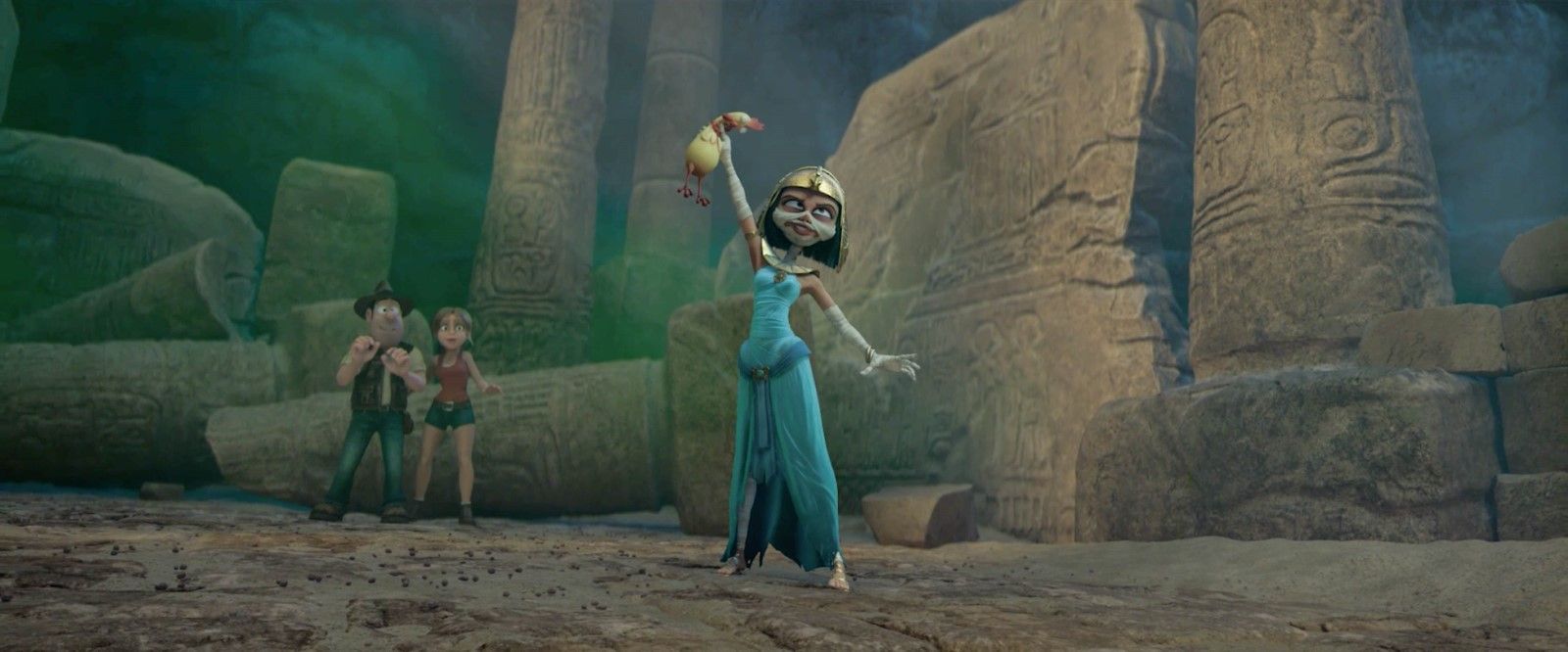 Foto de la película Tadeo El Explorador 3: La Maldición de la Momia ...