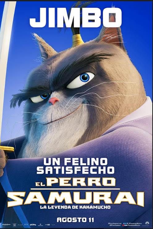 Cartel de la película El Perro Samurai: La leyenda de Kakamucho - Foto ...