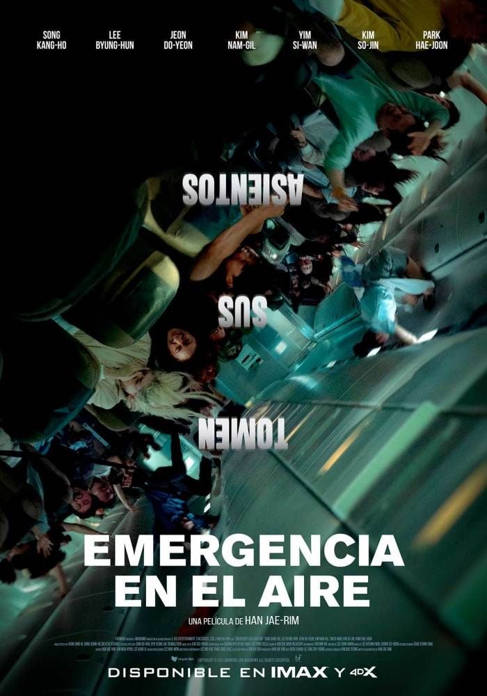 Emergencia En El Aire - Película 2021 - SensaCine.com.mx