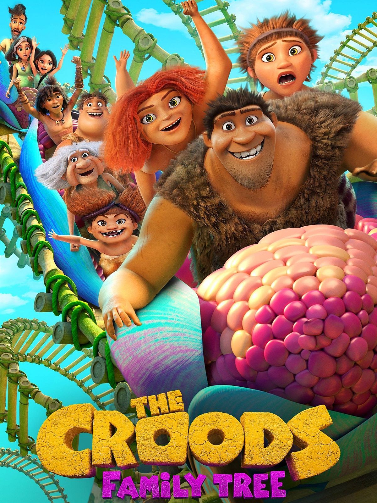 The Croods: Family Tree Temporada 3 - SensaCine.com.mx