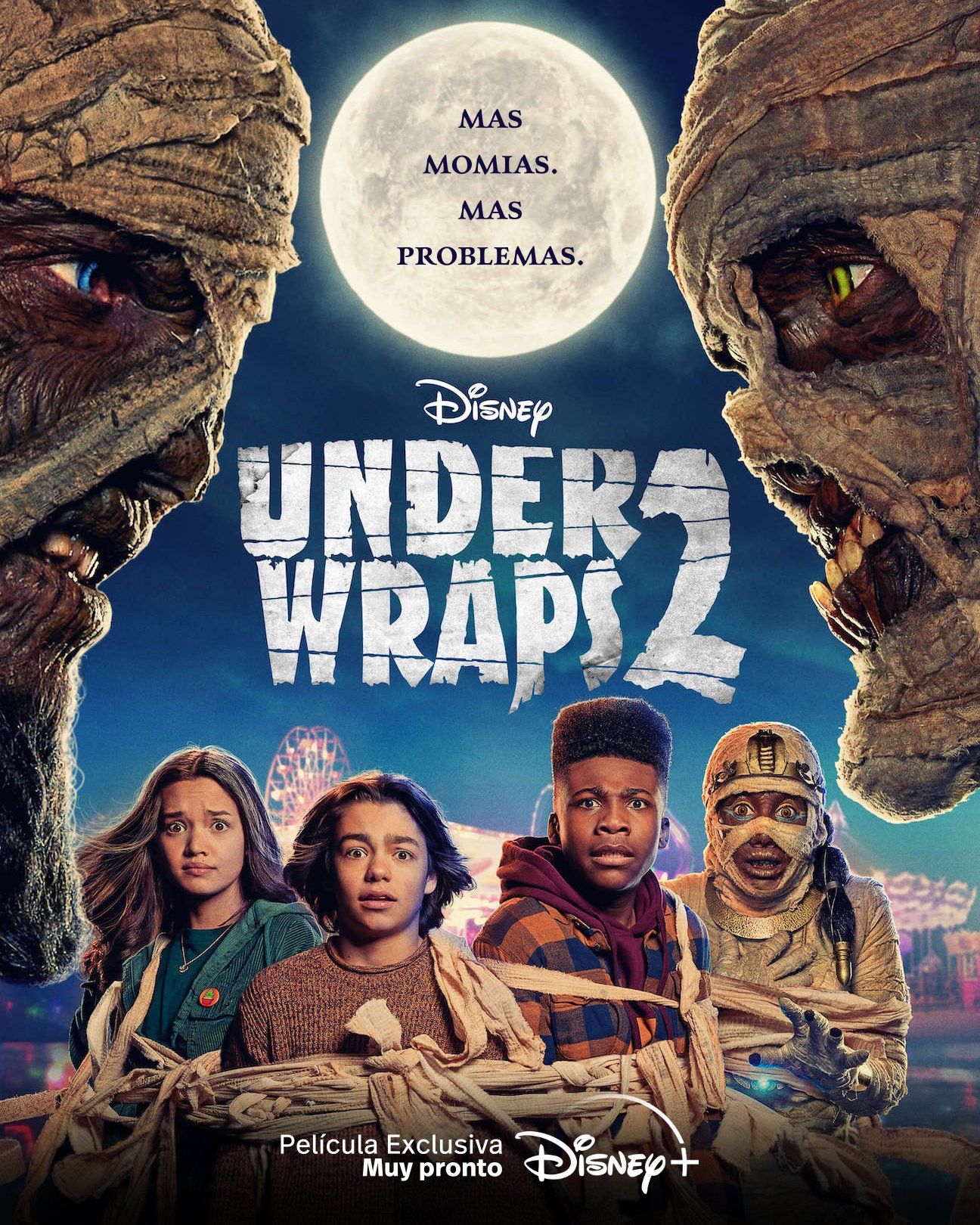 Under Wraps 2 - Película 2022 - SensaCine.com.mx